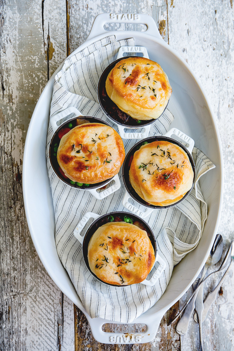 Slow Cooker Irish Beef Stew Pot Pie by Real Food by Dad