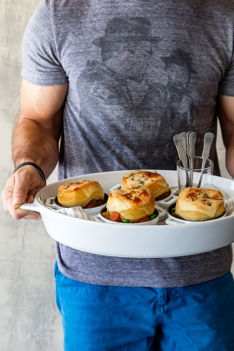 Slow Cooker Irish Beef Stew Pot Pie by Real Food by Dad