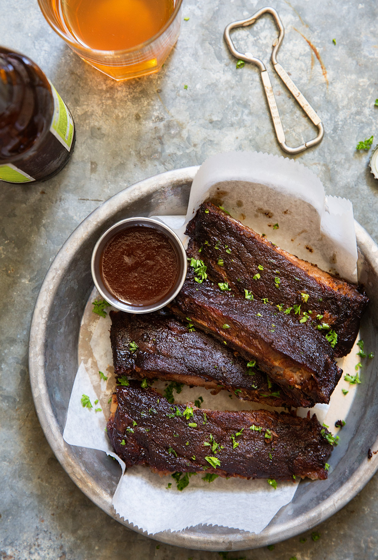 Smoked Pork Ribs - Real Food by Dad