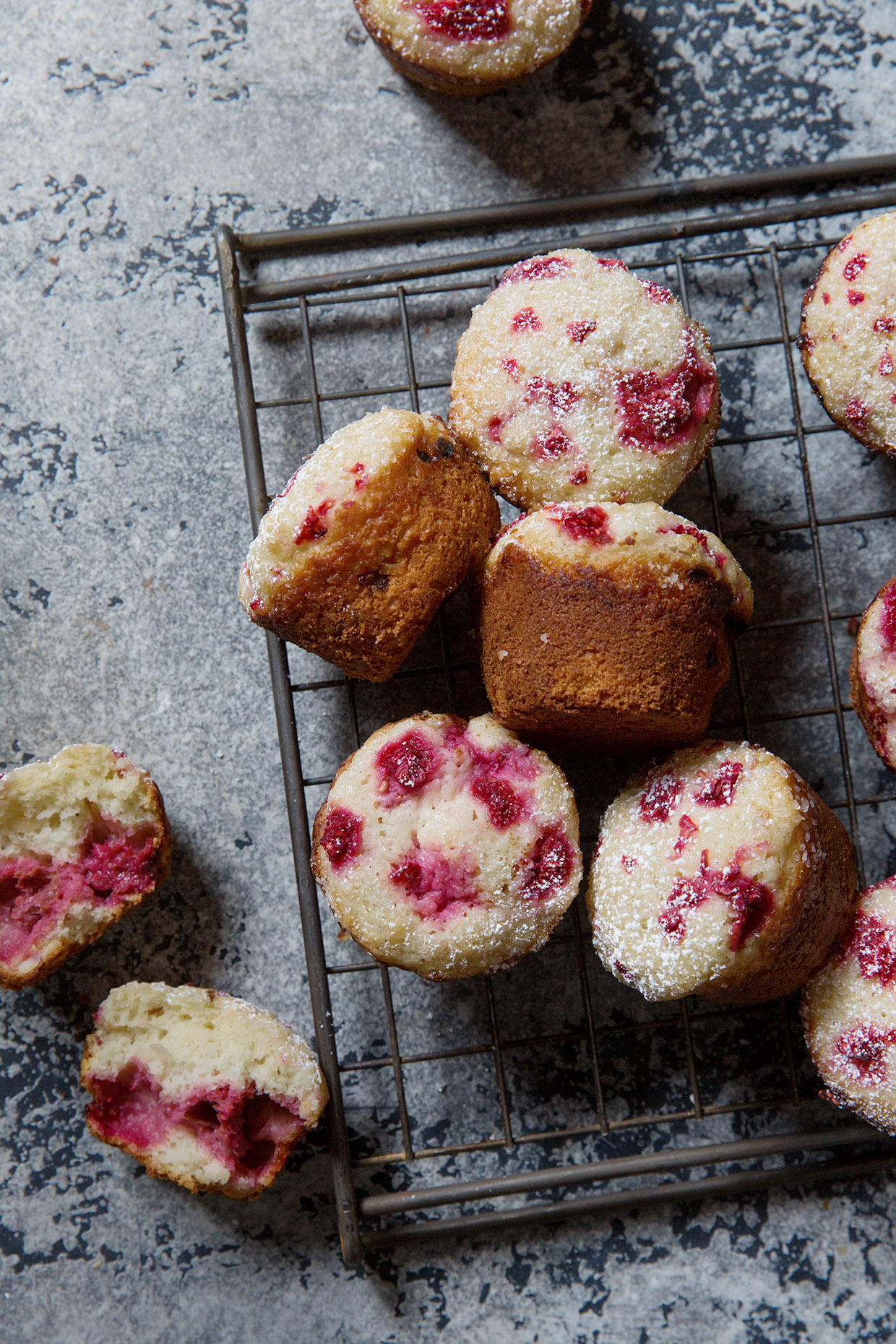 Raspberry Muffins - Real Food by Dad
