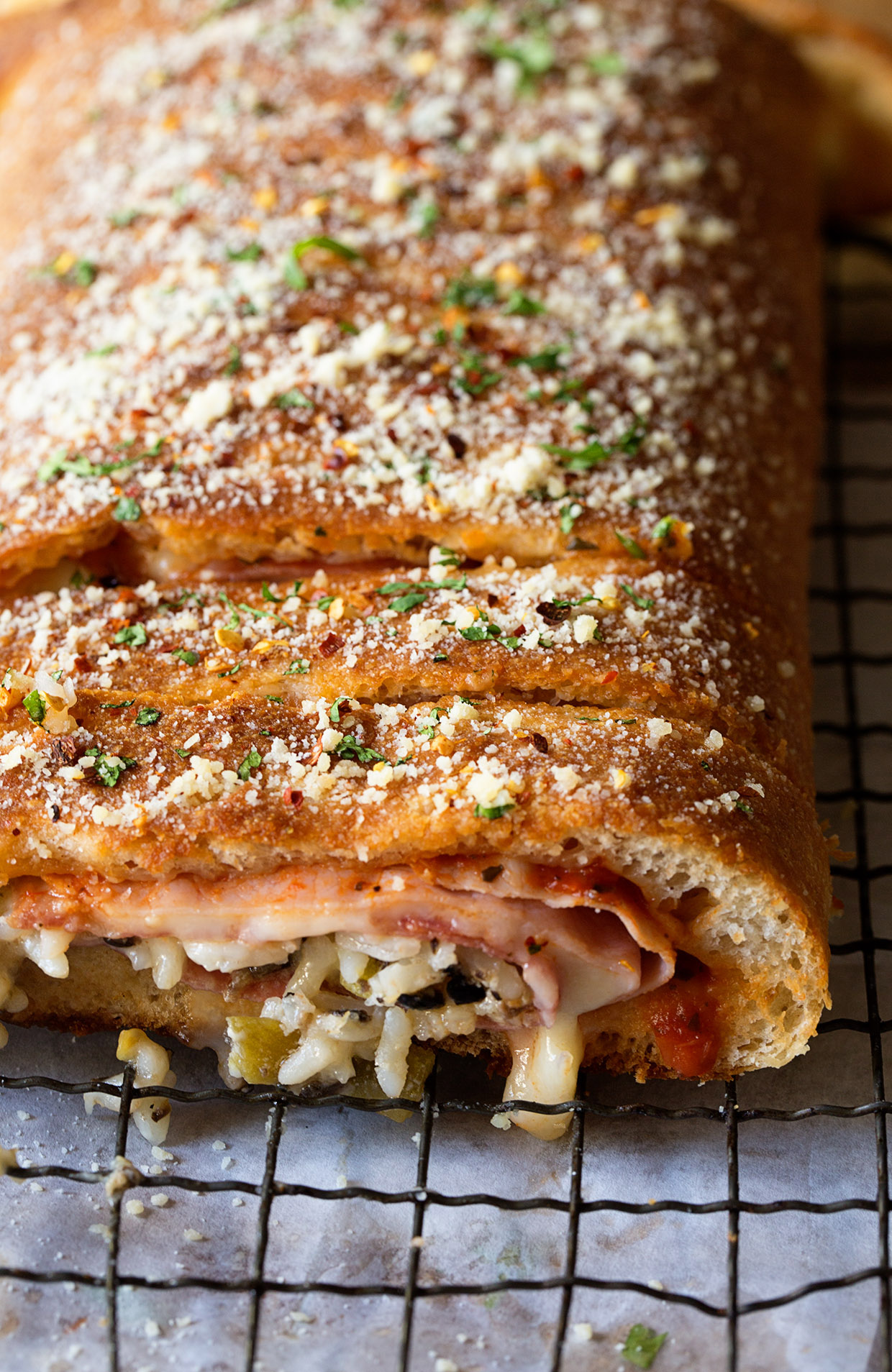 Veggie + Rice Stromboli - Real Food by Dad