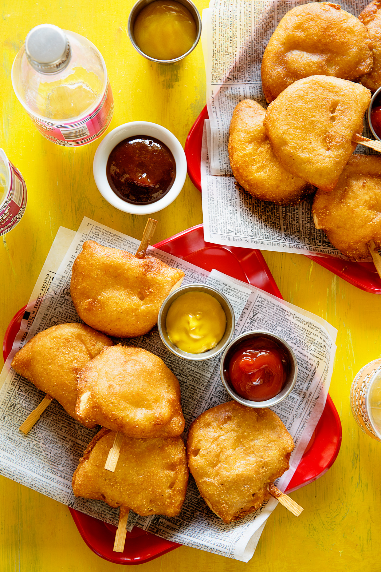 Pierogy Corndogs - Real Food by Dad