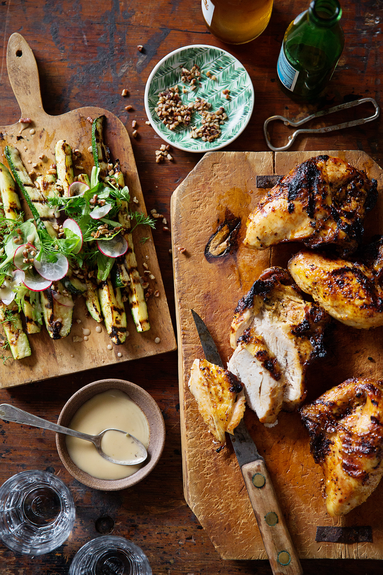 Thousand Island Grilled Chicken