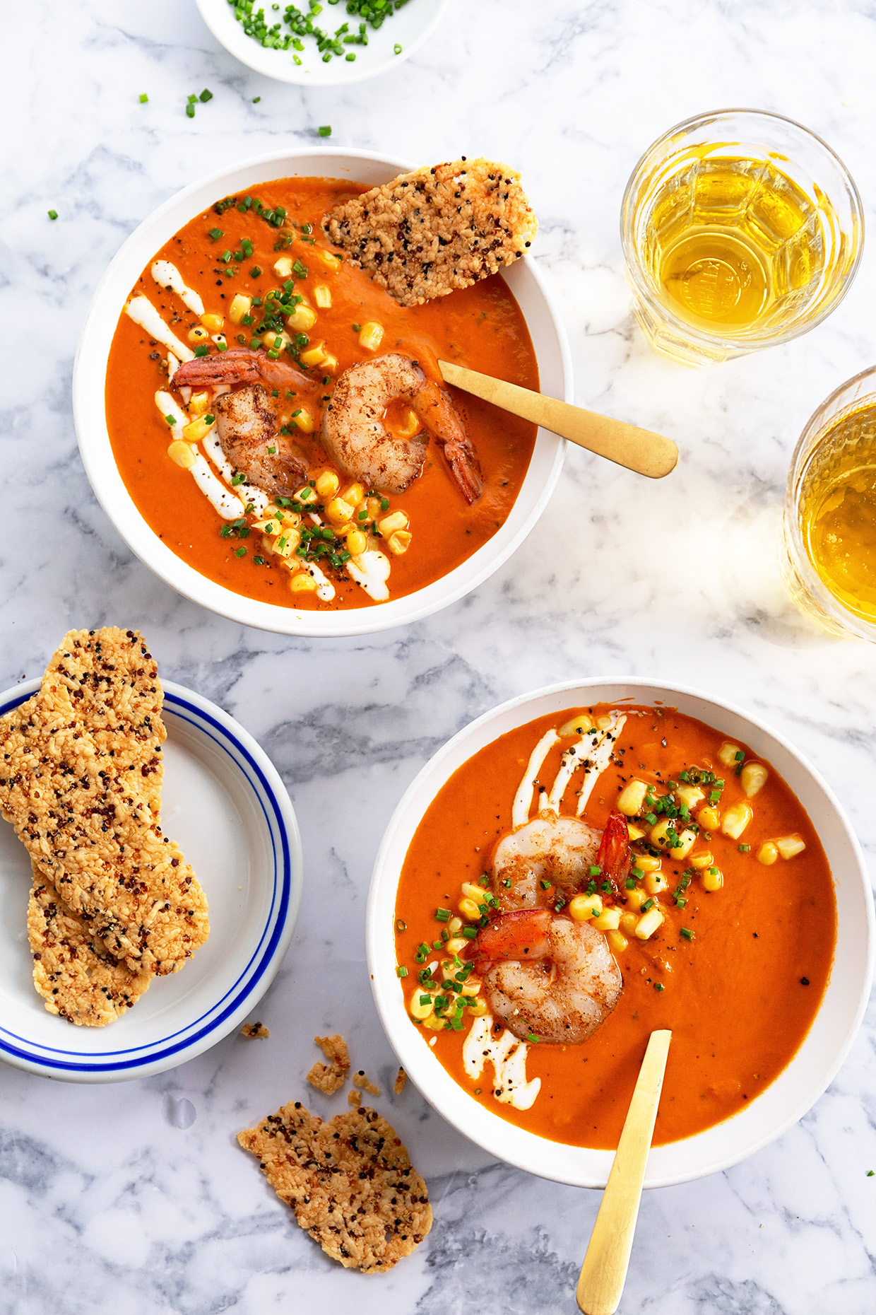 Shrimp and Corn Chowder - Real Food by Dad