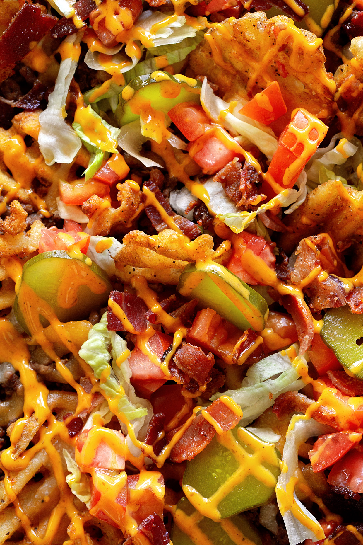 Cheeseburger Nachos - Real Food by Dad