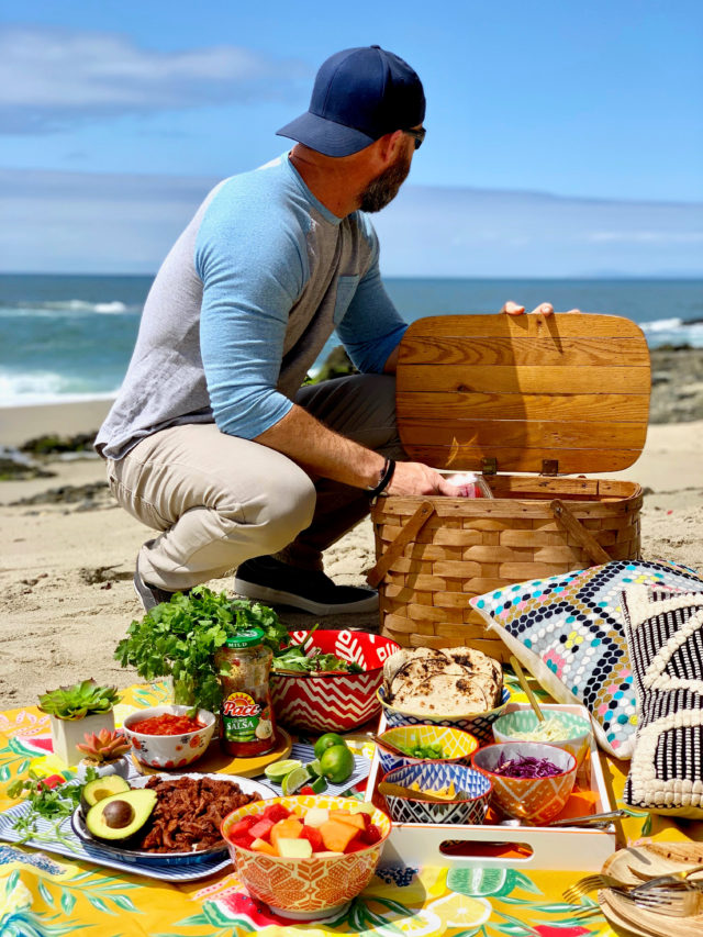 Beach Picnic - Real Food by Dad