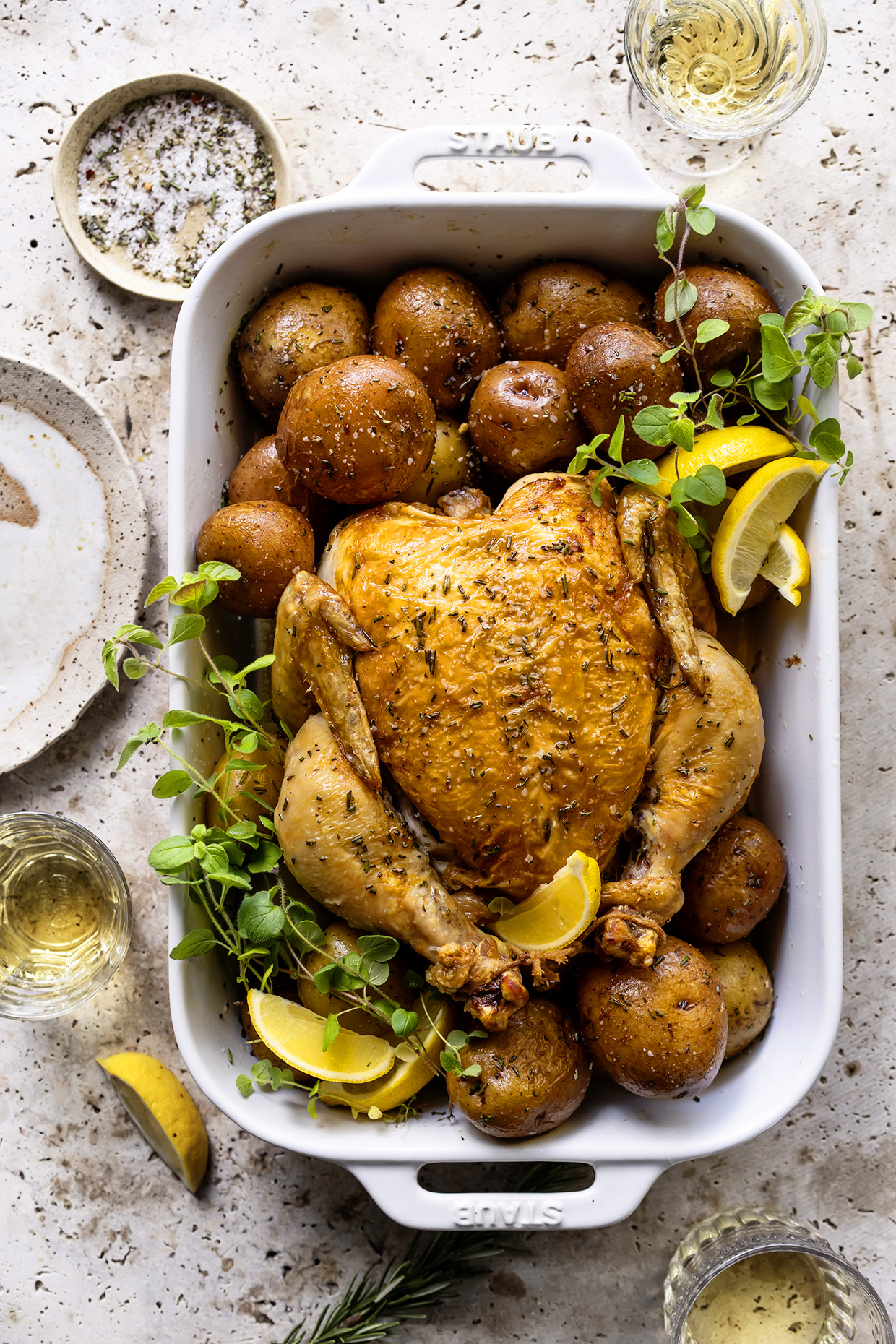 Oven Roasted Chicken Recipe