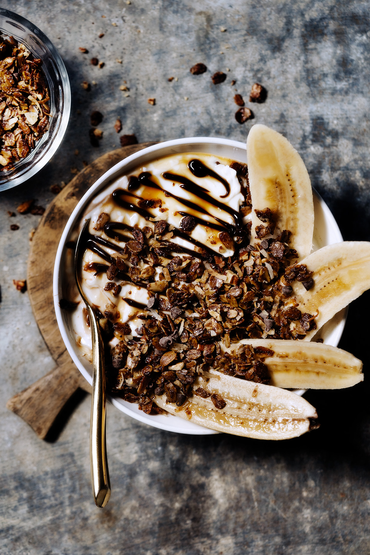 Chocolate Chip Cookie Granola - Real Food by Dad