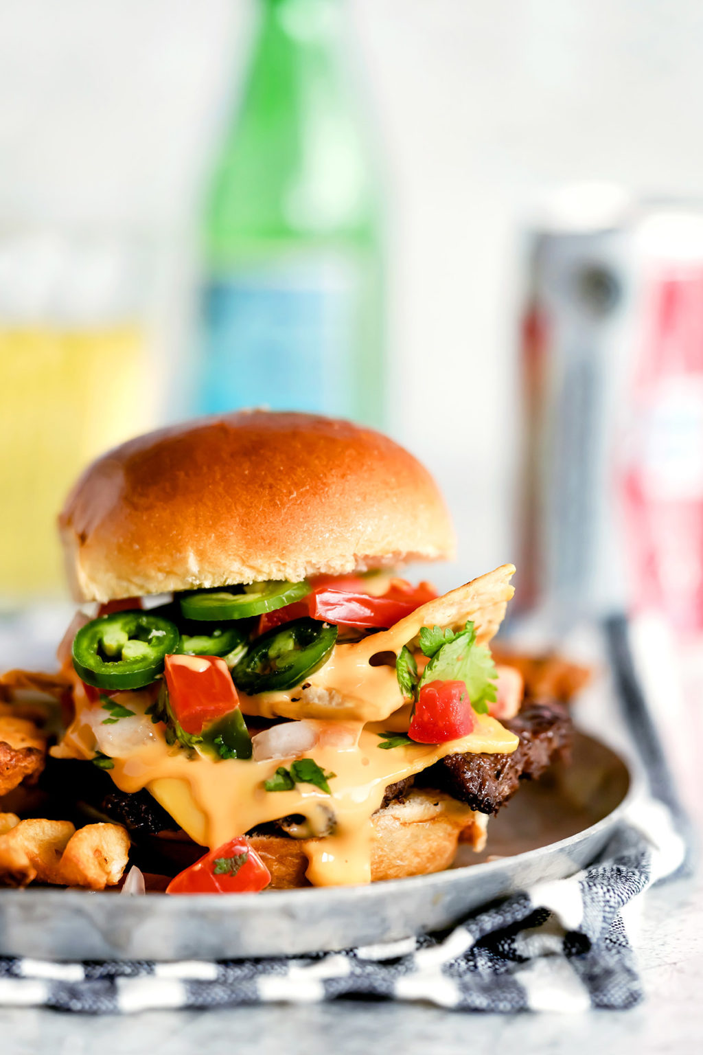 Nacho Burger - Real Food by Dad